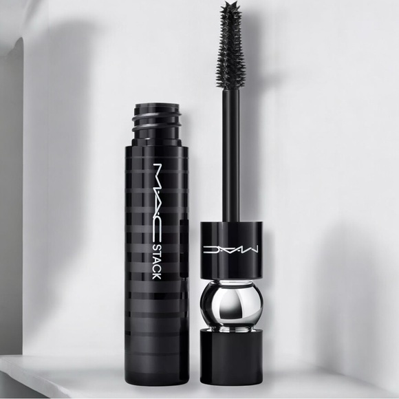 MAC Cosmetics | Makeup | Mac Cosmetics Stack Black Mascara | Poshmark